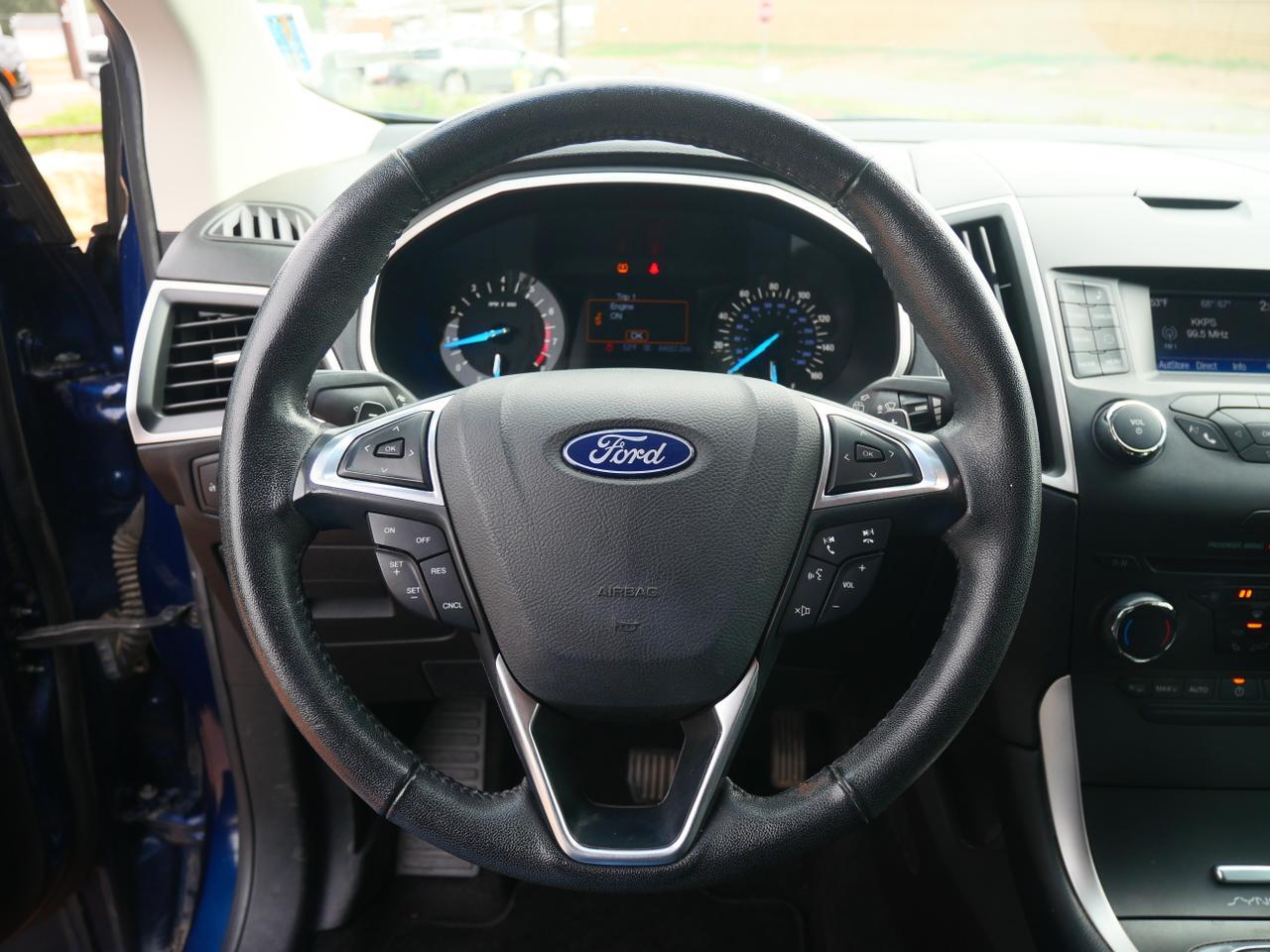 Used 2017 Ford Edge SEL in San Juan TX