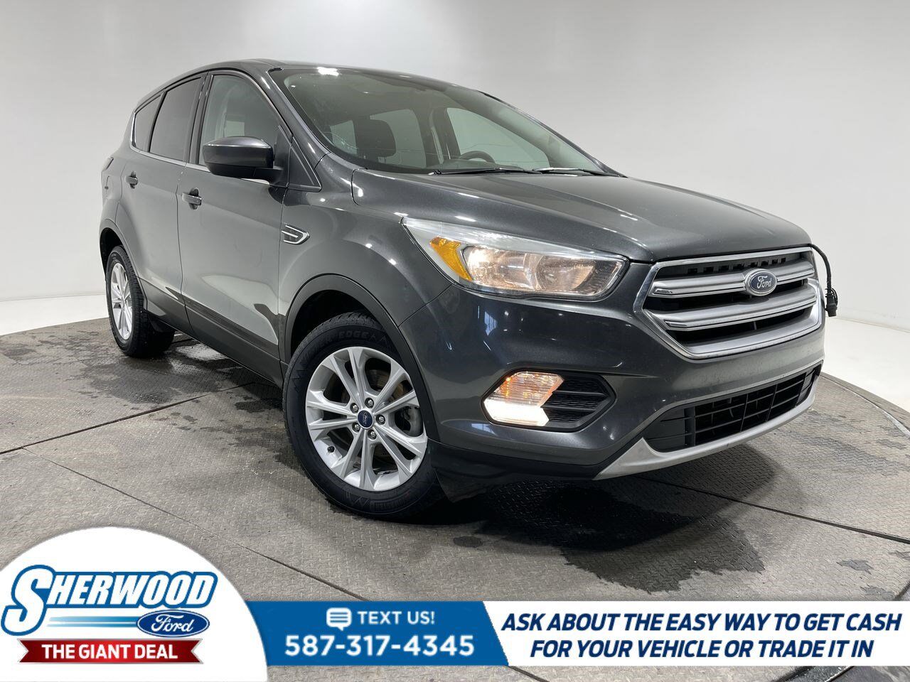 Used 2017 Ford Escape SE in Sherwood Park AB