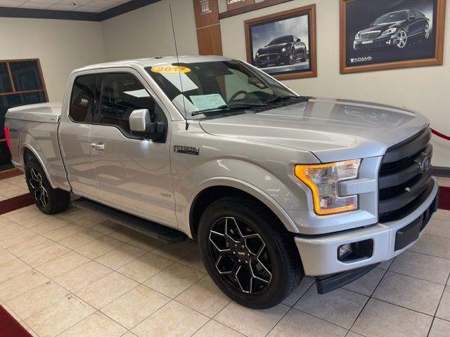Used 2017 Ford F-150 Lariat SuperCab 6.5-ft. 2WD in Charlotte NC