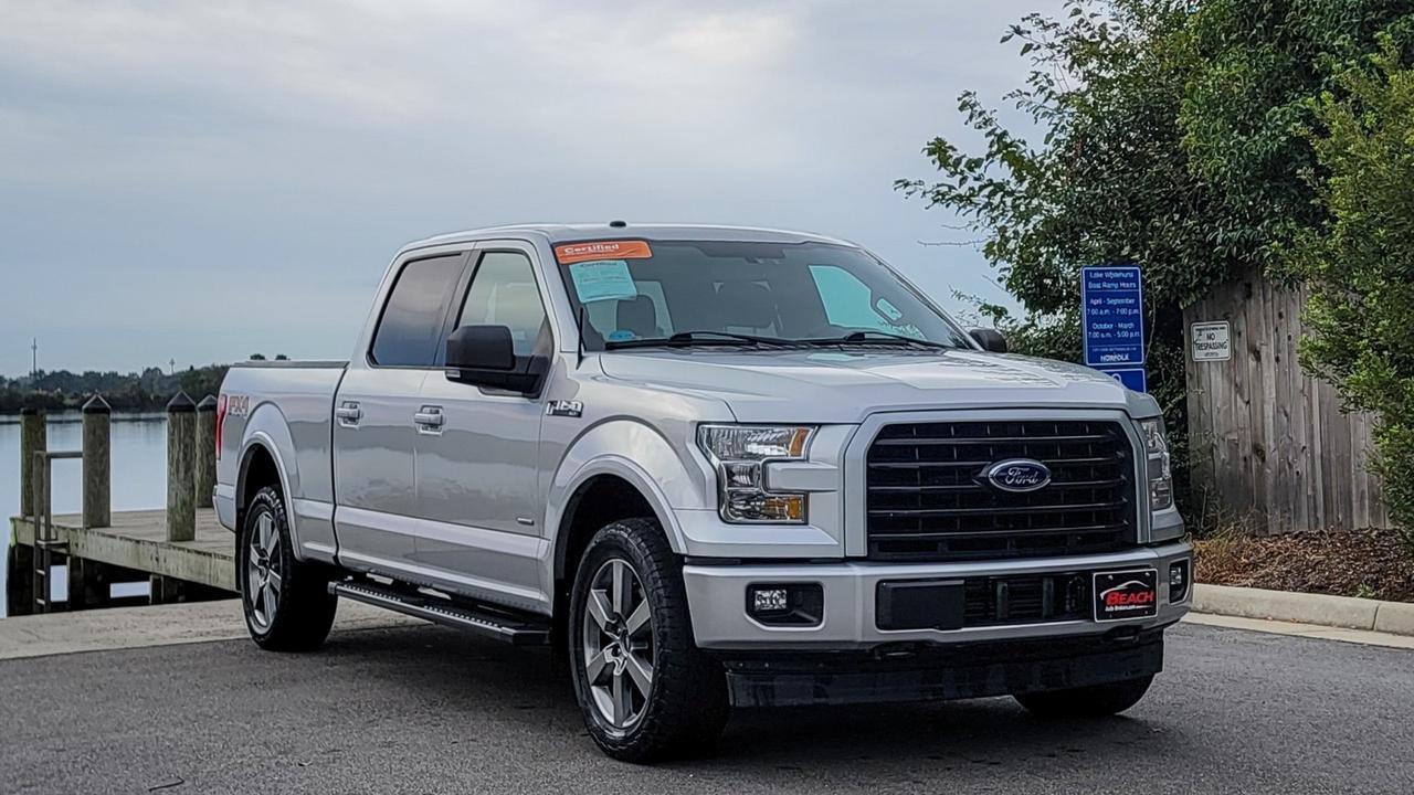 2017 Ford F-150 SUPERCREW XLT SPORT FX4 OFFROAD 4x4 3.5L V6 ECOBOOST ...