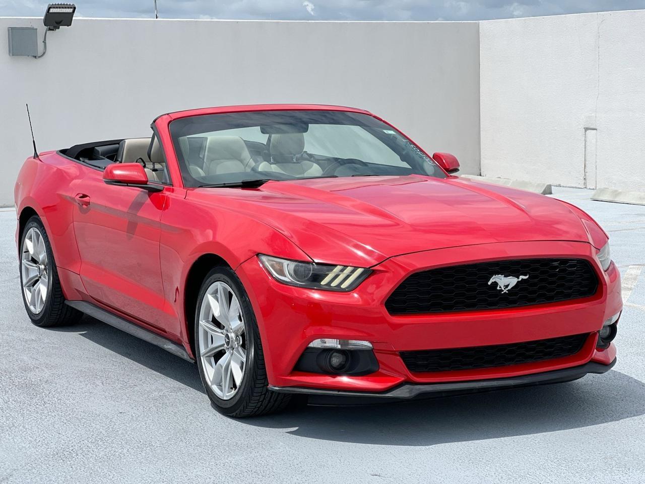 Used 2017 Ford Mustang EcoBoost Premium in Miami, Hollywood, West Palm ...