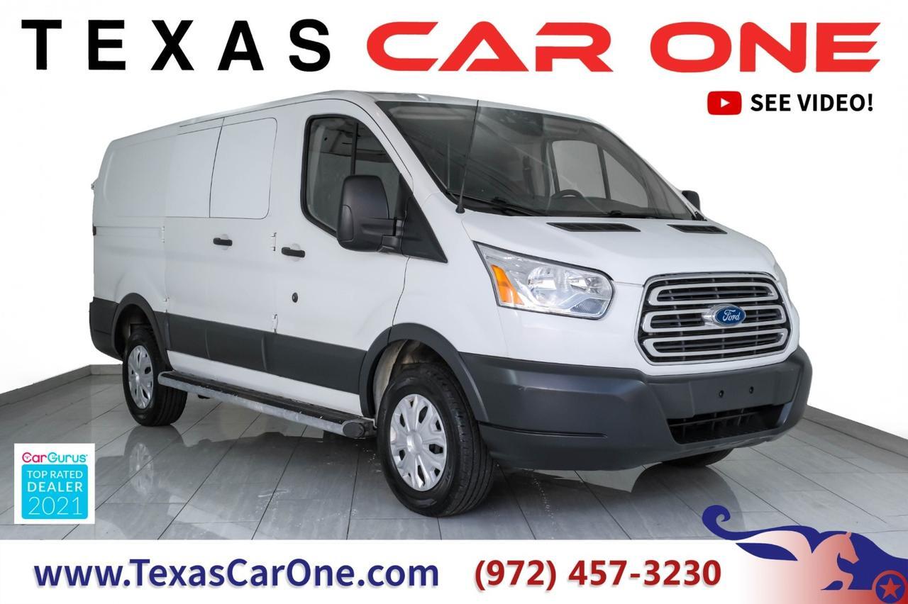 2017 Ford Transit 250 CARGO VAN LOW ROOF AUTOMATIC REAR CAMERA CRUISE ...