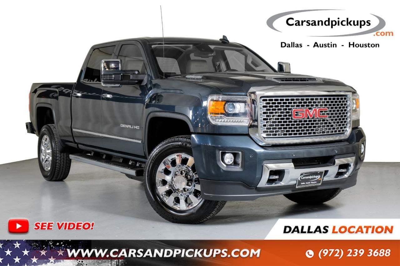 Used 2017 GMC Sierra 2500HD Denali in Addison/Dallas TX