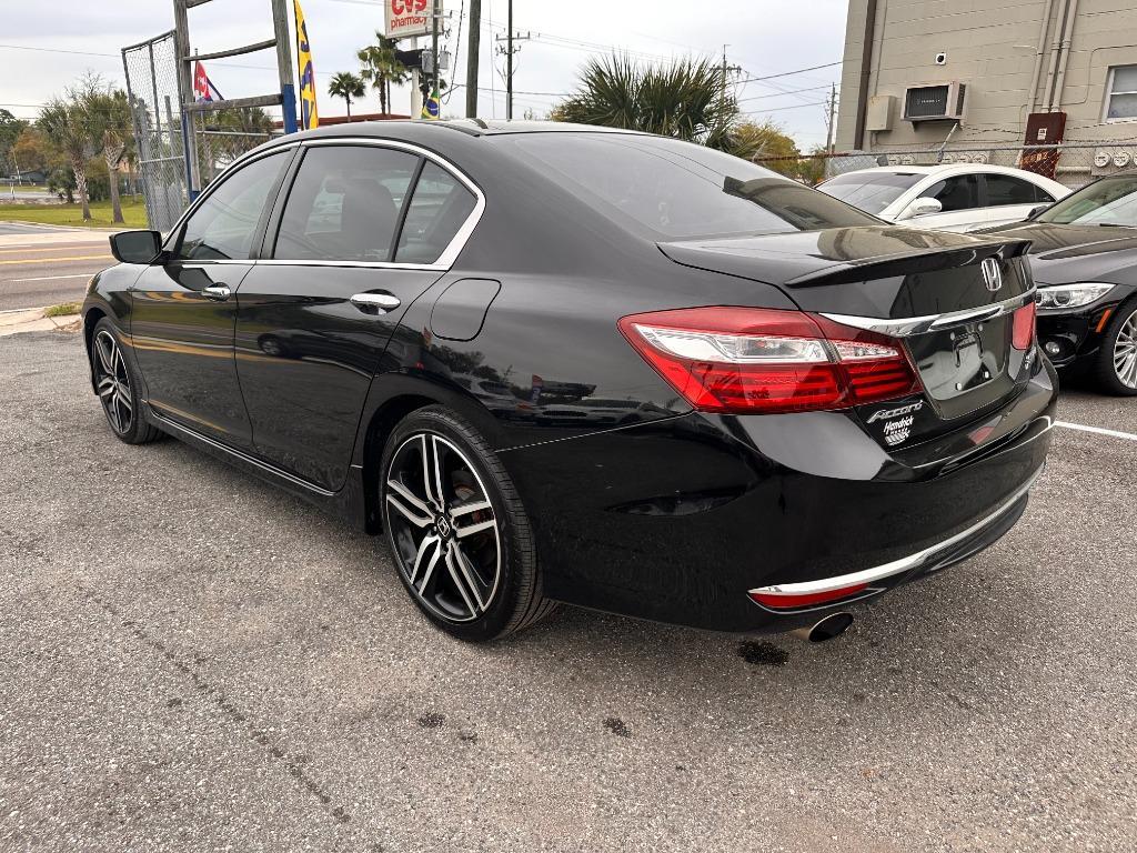 Terrific 2017 Honda Accord Sedan Sport Se Gallery