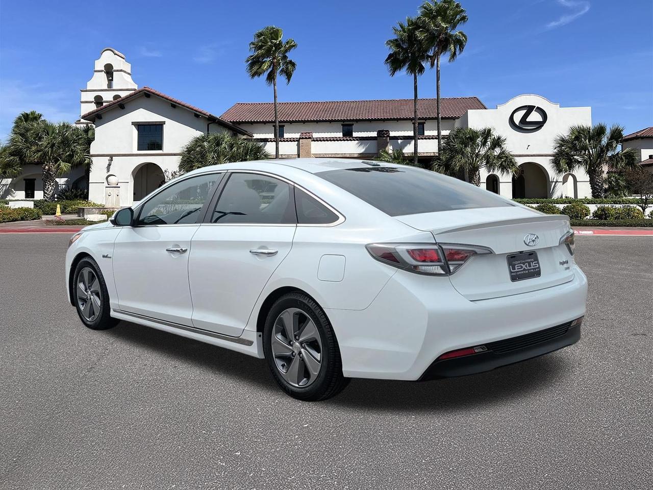 Used 2017 Hyundai Sonata Hybrid Limited in San Juan TX