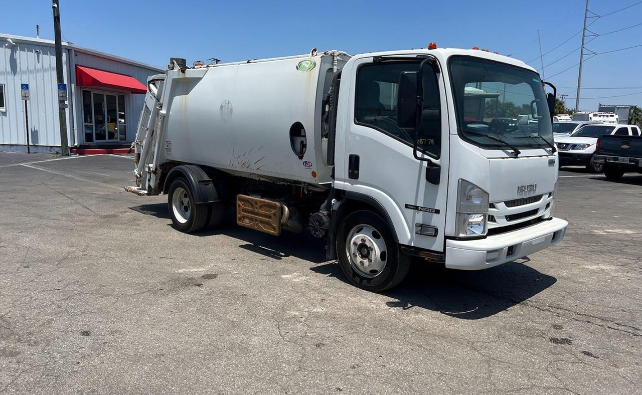2017 Isuzu NQR 8 yard New Way Rear Loader Garbage Truck Tampa FL 51225634