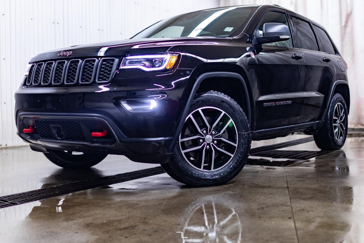 Used 2017 Jeep Grand Cherokee 4x4 Trailhawk Leather Roof Nav BCam in ...