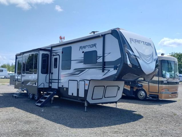 2017 Keystone Raptor 355TS OLYMPIA WA 52222789