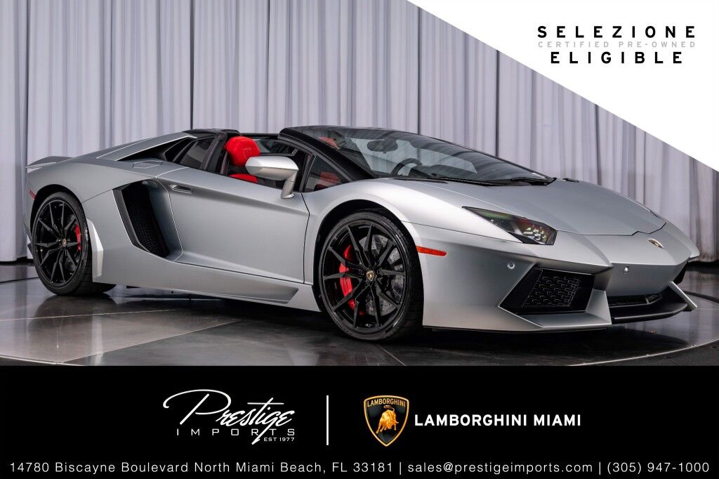Used 2017 Lamborghini Aventador Miami FL