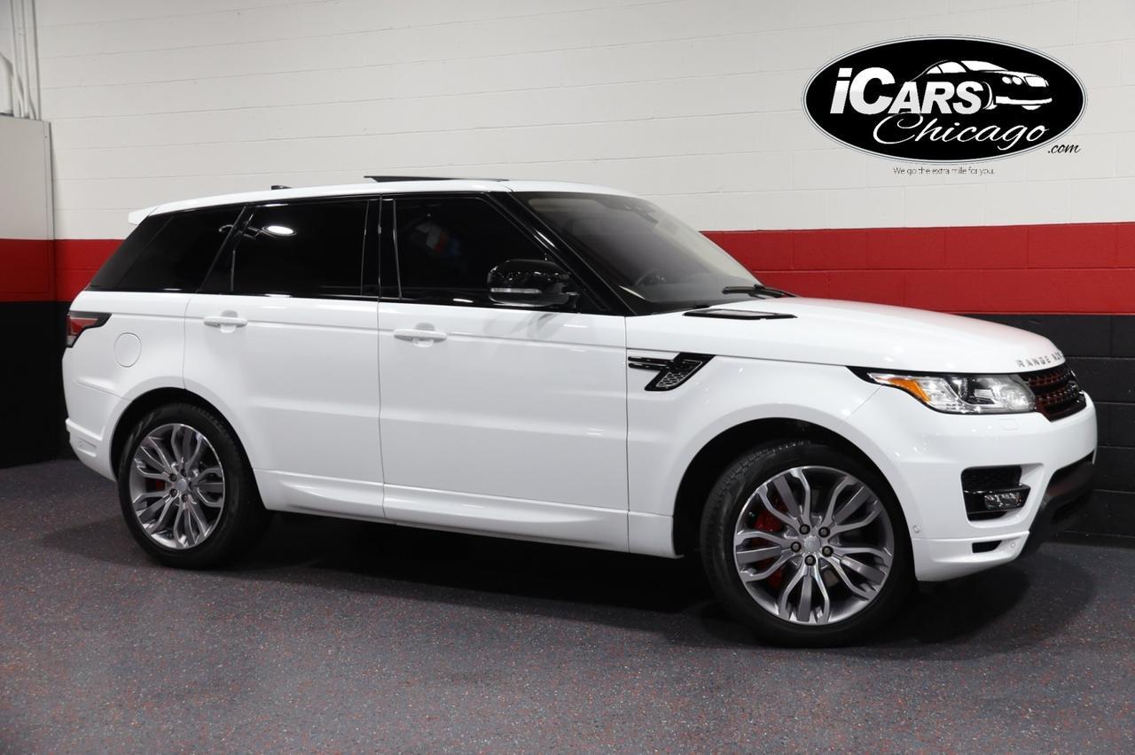 2017 Land Rover Range Rover Sport Dynamic V6 Supercharged HSE 4dr Suv ...
