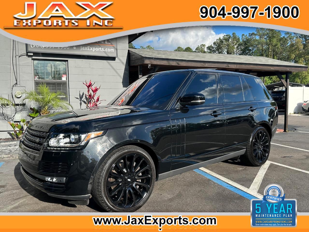 2017 Land Rover Range Rover V8 Supercharged SWB Jacksonville FL 56161931