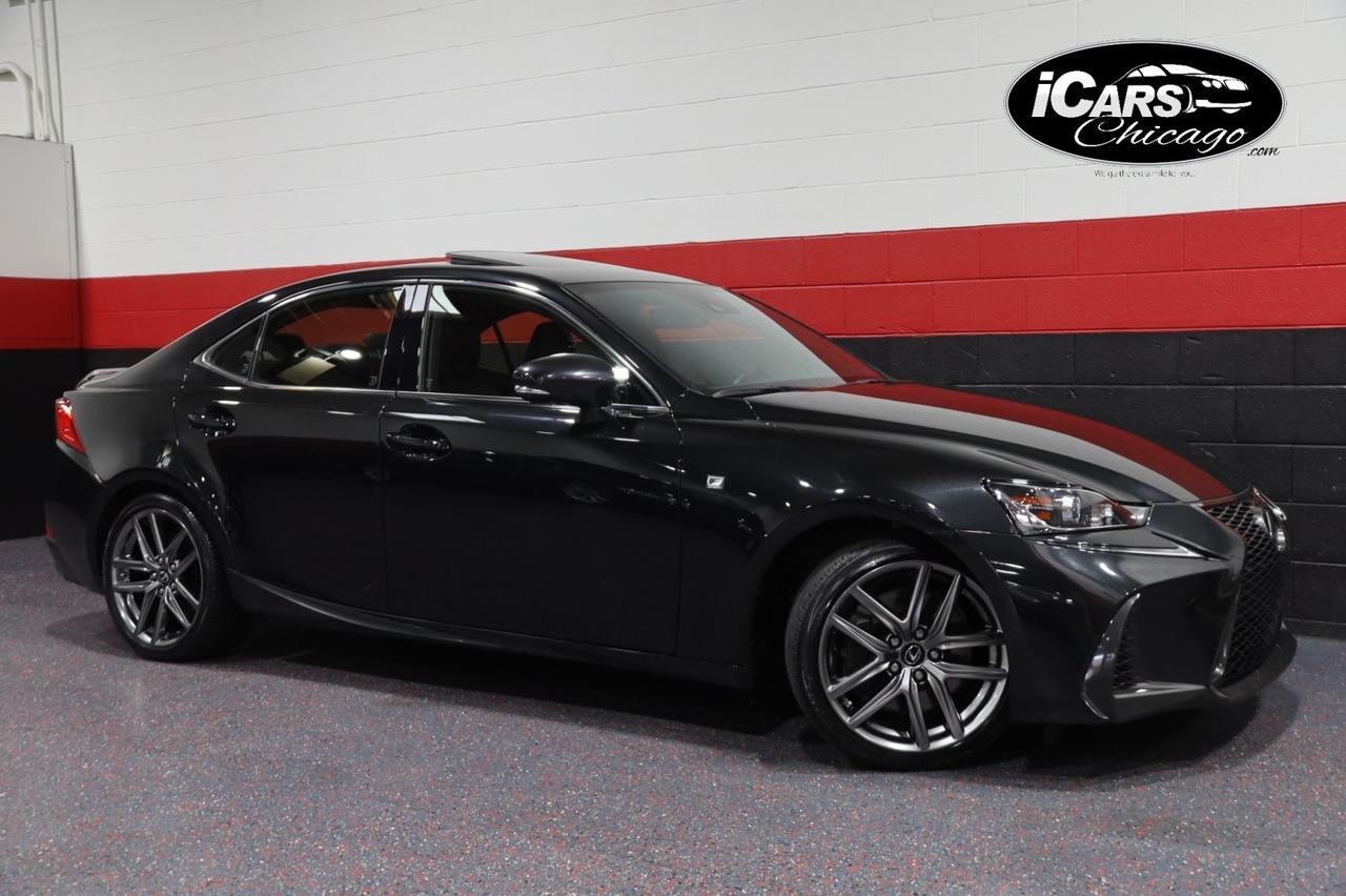 2017 Lexus IS 300 AWD F Sport 4dr Sedan Skokie IL 46689698