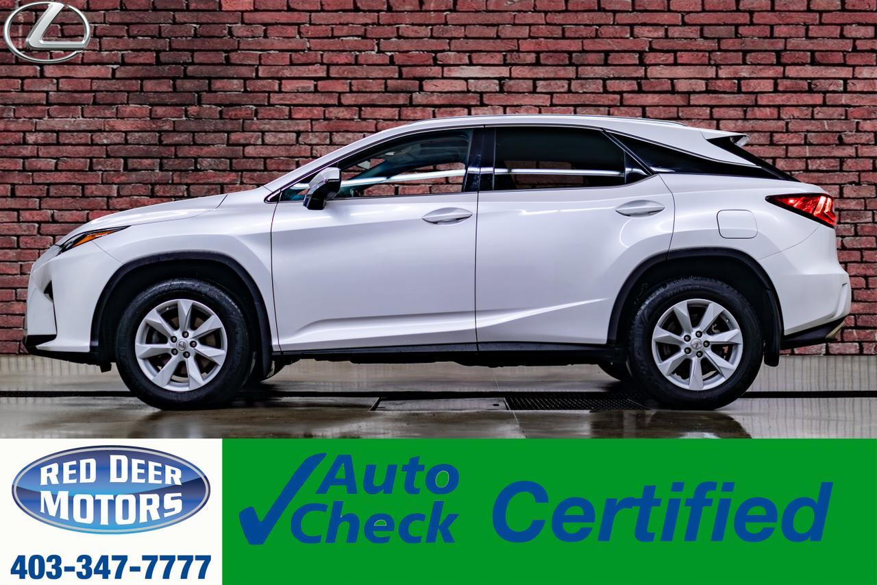 Used 2017 Lexus RX350 AWD Luxury Leather Roof BCam in Red Deer AB