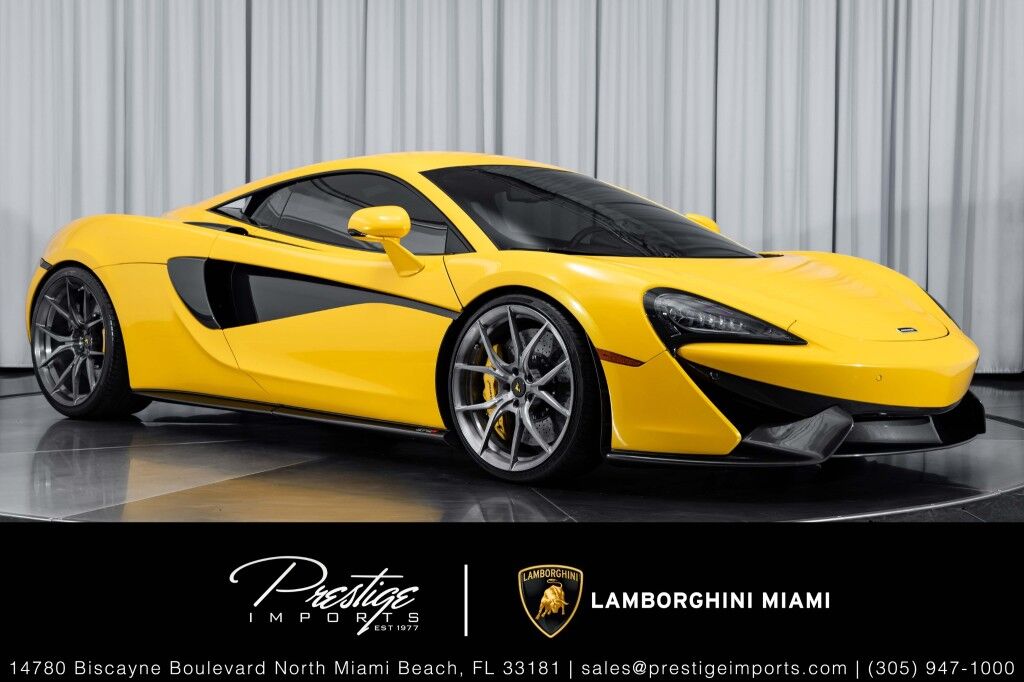 Used 2017 McLaren 570S North Miami Beach FL