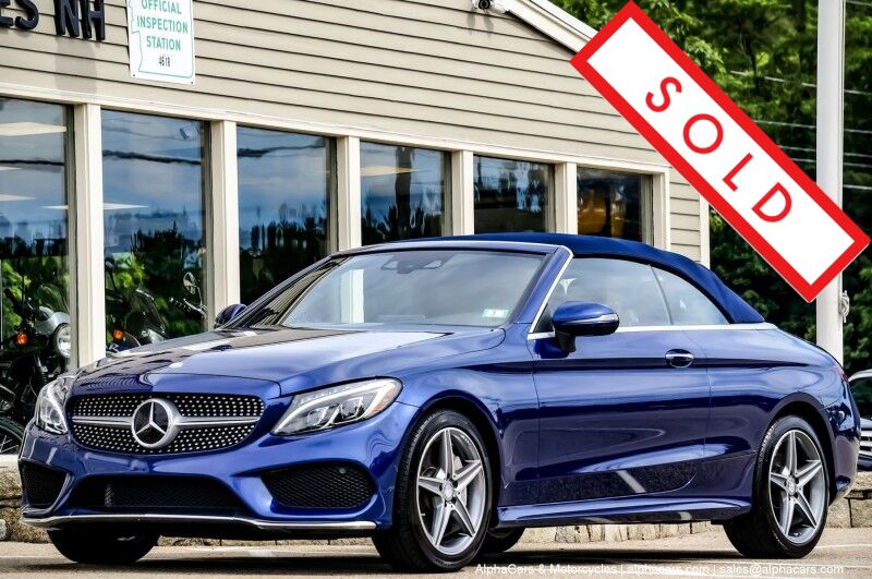 2017 Mercedes-Benz C300 4Matic Cabriolet AMG Sport Sold Vehicles, 49107430