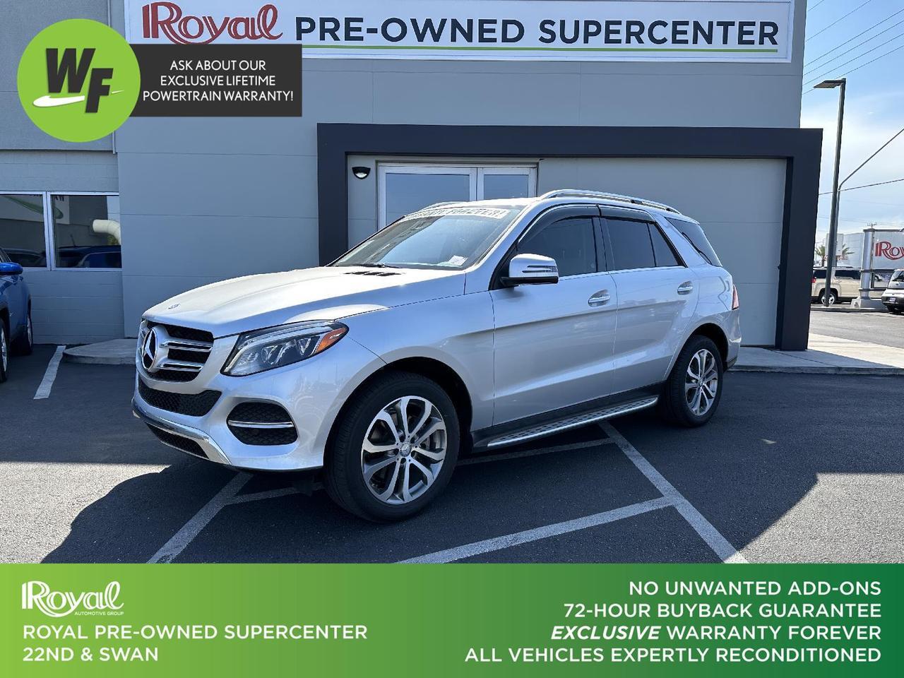 Pre-Owned 2017 Mercedes-Benz GLE-Class GLE 350 Tucson AZ