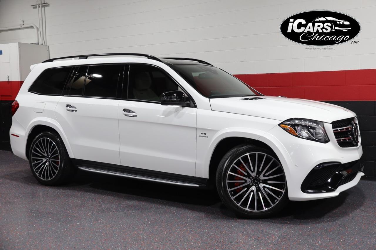 2017 Mercedes-Benz GLS63 AMG w/Performance Pkgs 4dr Suv Skokie IL 50042423
