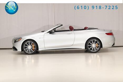 Used Mercedes-Benz S-Class Convertible West Chester PA