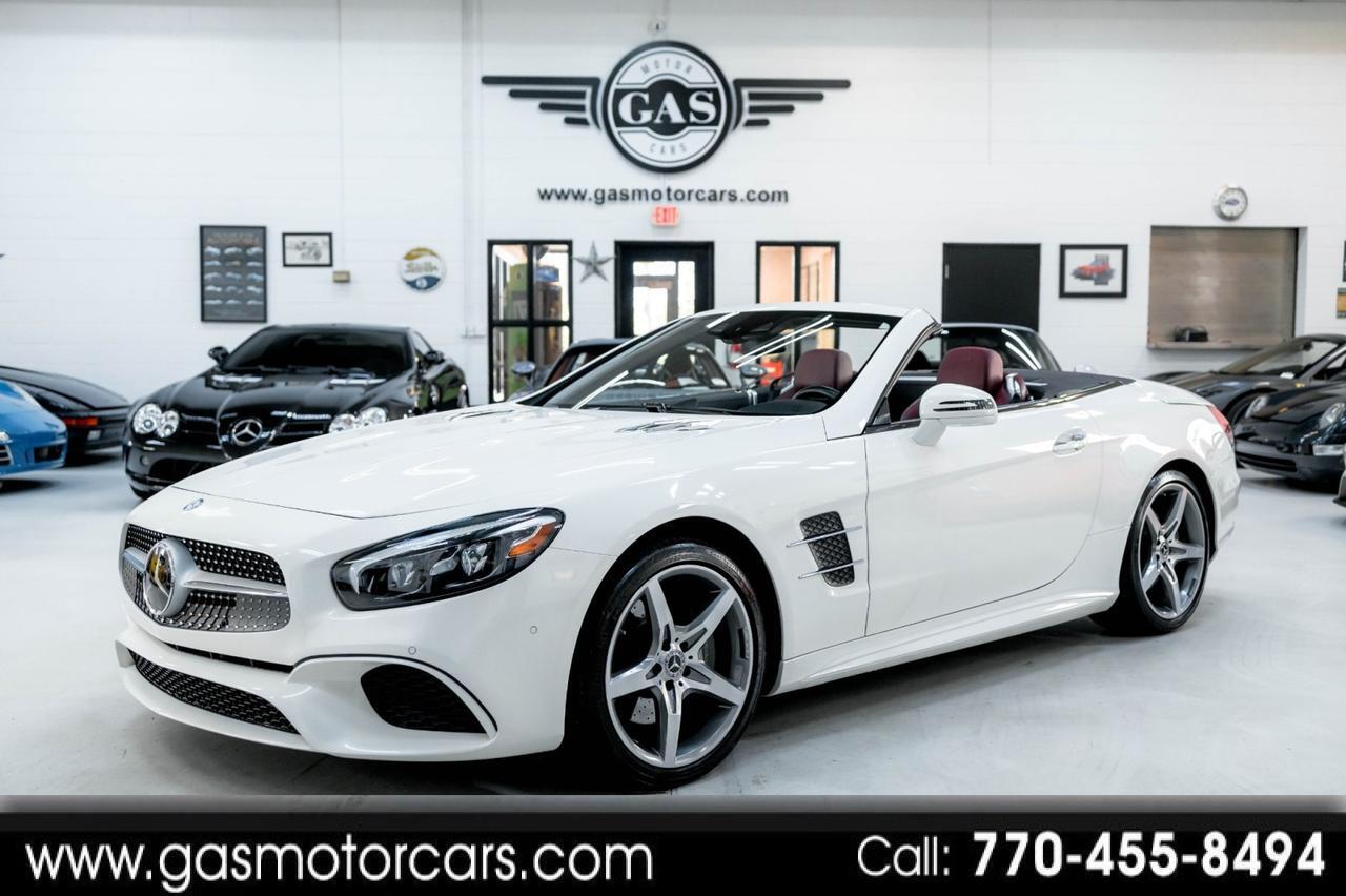 Used 2017 Mercedes-Benz SL 550 Marietta GA