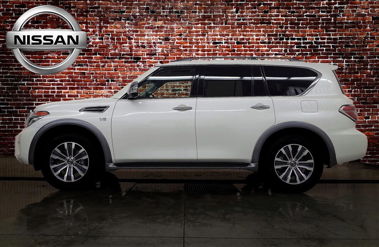 Used 2017 Nissan Armada SL in Red Deer AB