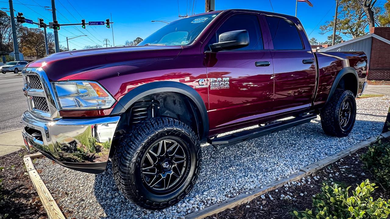 2017 RAM 2500 TRADESMAN CREW CAB 4X4, BACKUP CAMERA, LEATHER, SIRIUS XM ...