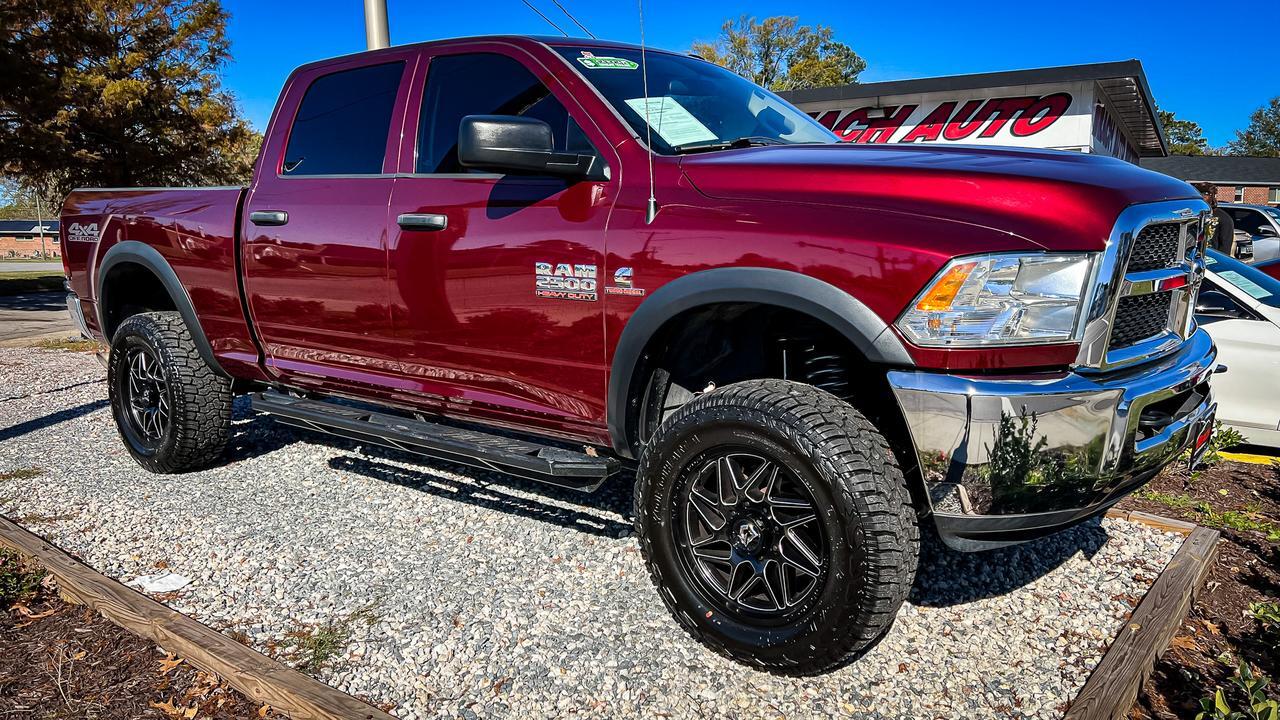 2017 RAM 2500 TRADESMAN CREW CAB 4X4, BACKUP CAMERA, LEATHER, SIRIUS XM ...
