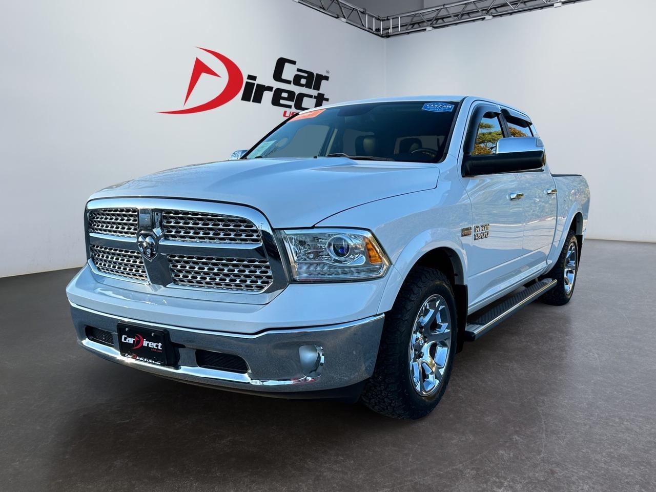 2017 Ram 1500 LARAMIE CREW CAB 4 DOOR 4X4 5.7L HEMI V8, COME TAKE ADVANTAGE OF THE LOWEST ...