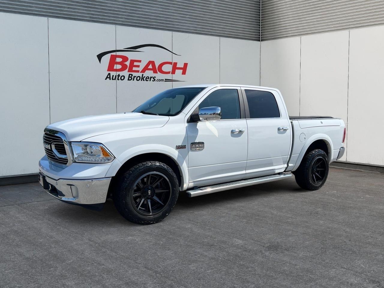 2017 Ram 1500 LARAMIE LONGHORN WITH A 5.7L V8 HEMI ENGINE!! WE'RE OVER ...