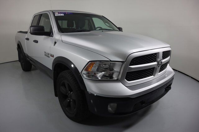 2017 Ram 1500 Quad Cab 4x4 Outdoorsman Hemi Lindon UT 57161570