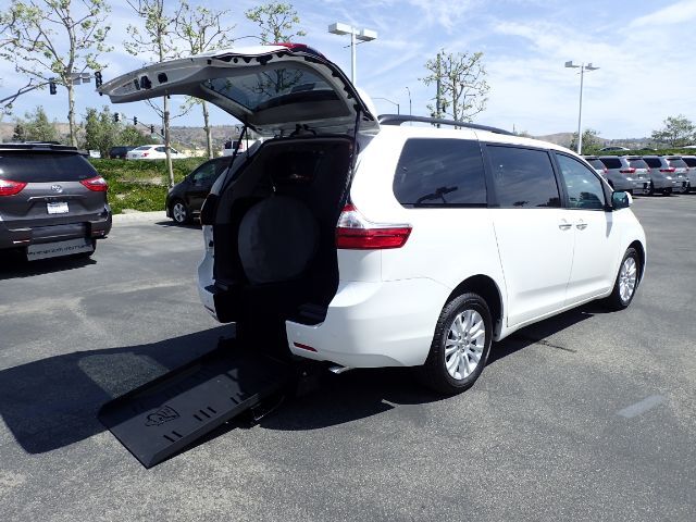 Wheelchair Accessible Toyota Sienna | For Sale at Aero Mobility in ...