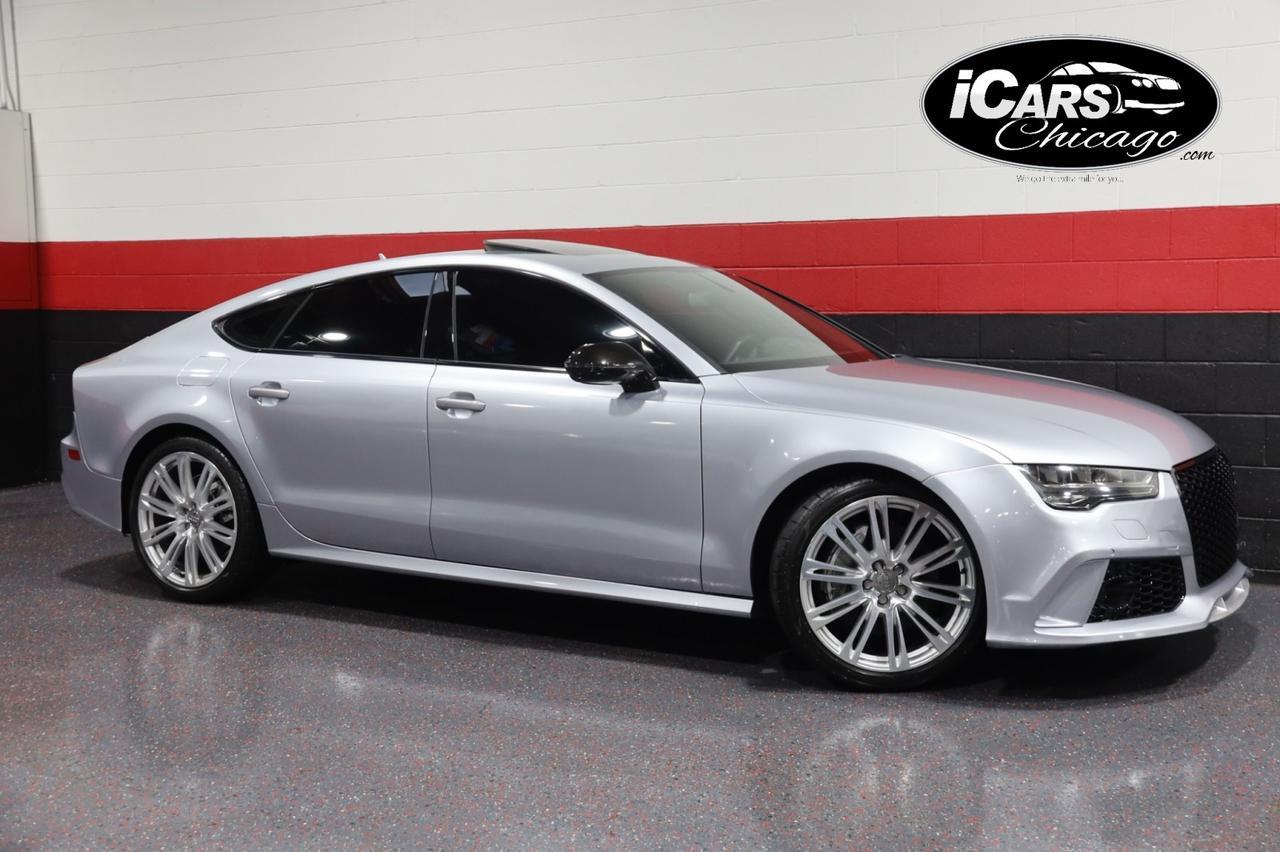 2018 Audi A7 Premium Plus S-Line Black Optic Pkg 4dr Sedan Skokie IL ...
