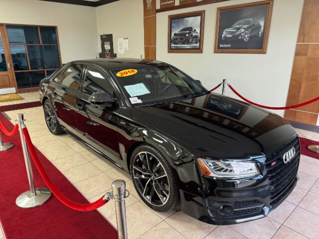 Used 2018 Audi S8 PLUS QUATTRO 4.0 Sedan quattro Tiptronic in Charlotte NC