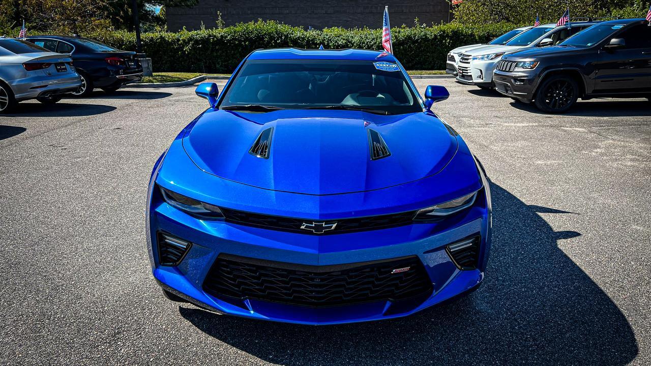2018 CHEVROLET CAMARO 1SS COUPE, SIRIUS XM, BLUETOOTH, BACKUP CAMERA ...
