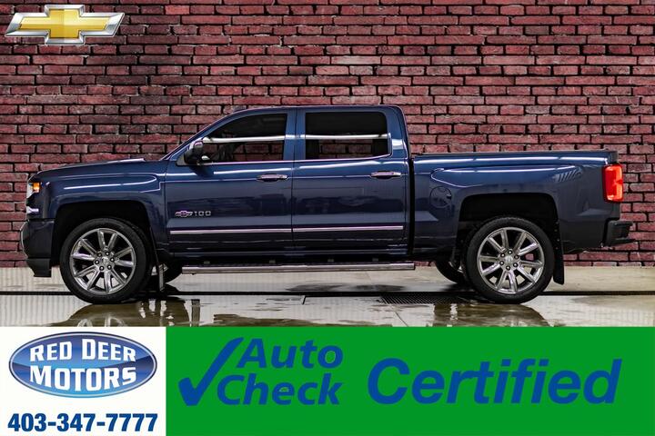 2018 Chevrolet Silverado 1500 4x4 Crew Cab LTZ Z71 100 Year Edition Red ...