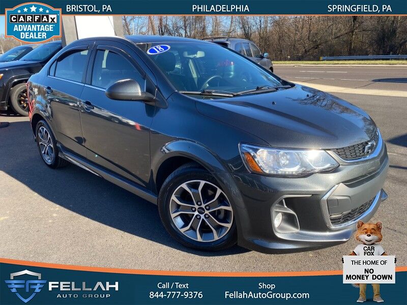 Used Chevrolet Sonic in NE Philadelphia PA