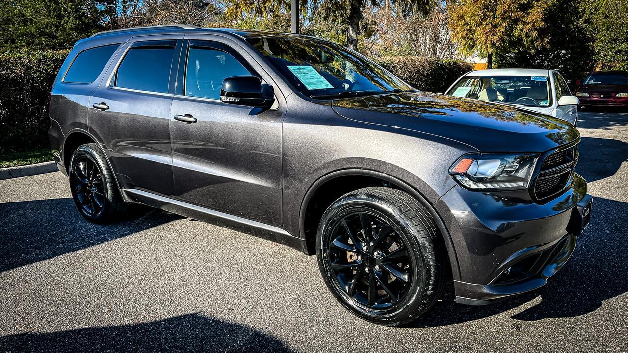 2018 DODGE DURANGO GT AWD, NAVIGATION, 3RD ROW SEATING, BACKUP CAMERA, UCONNECT, AND BEATS ...