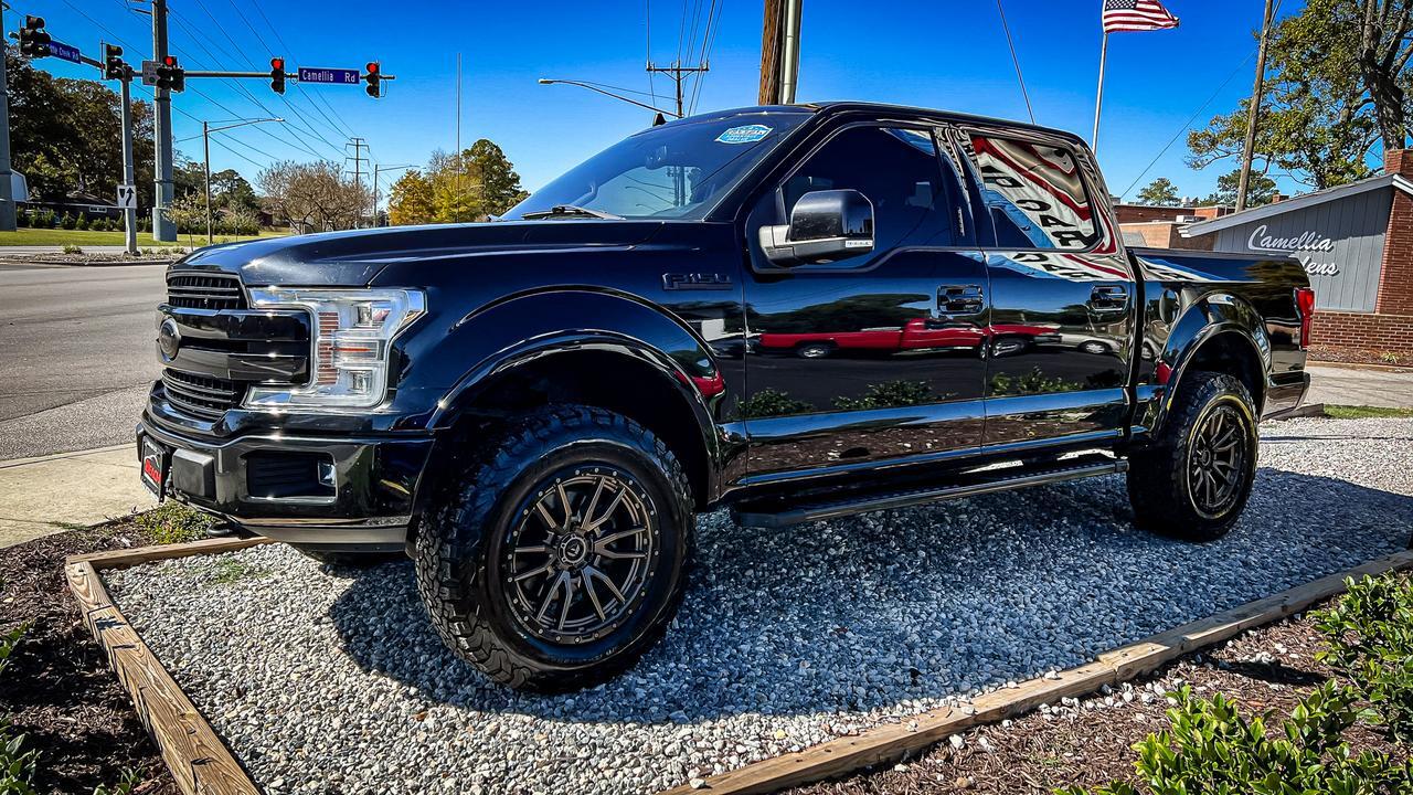 2018 FORD F-150 LARIAT 4X4, LEATHER, BACKUP CAMERA, BLUETOOTH, PARKING ...