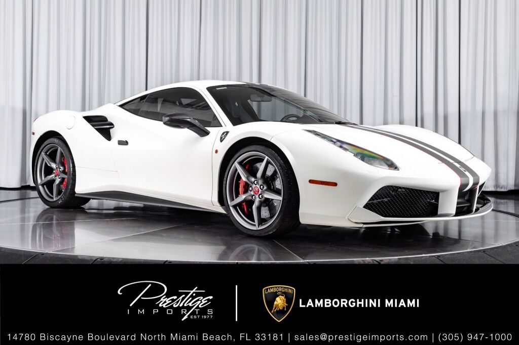 Used 2018 Ferrari 488 North Miami Beach FL