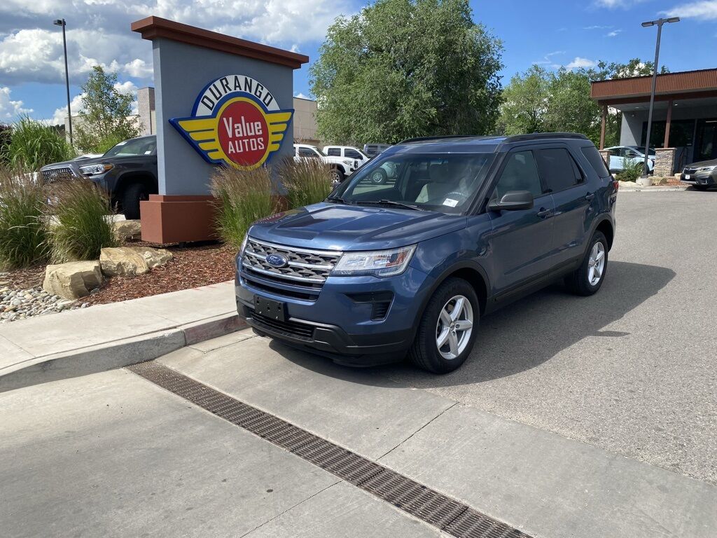 Used Ford Durango CO