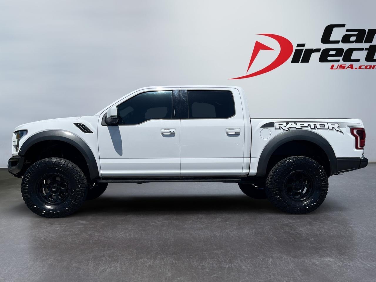 2018 Ford F-150 Raptor CREW CAB 4 DOOR 4X4 LIFTED PICKUP TRUCK FULLY ...