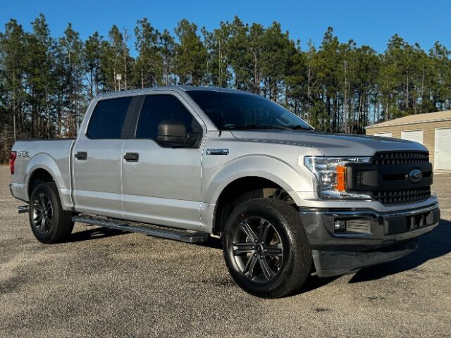 Used 2018 Ford F-150 XL SuperCrew 5.5-ft. Bed 2WD in Gaston SC