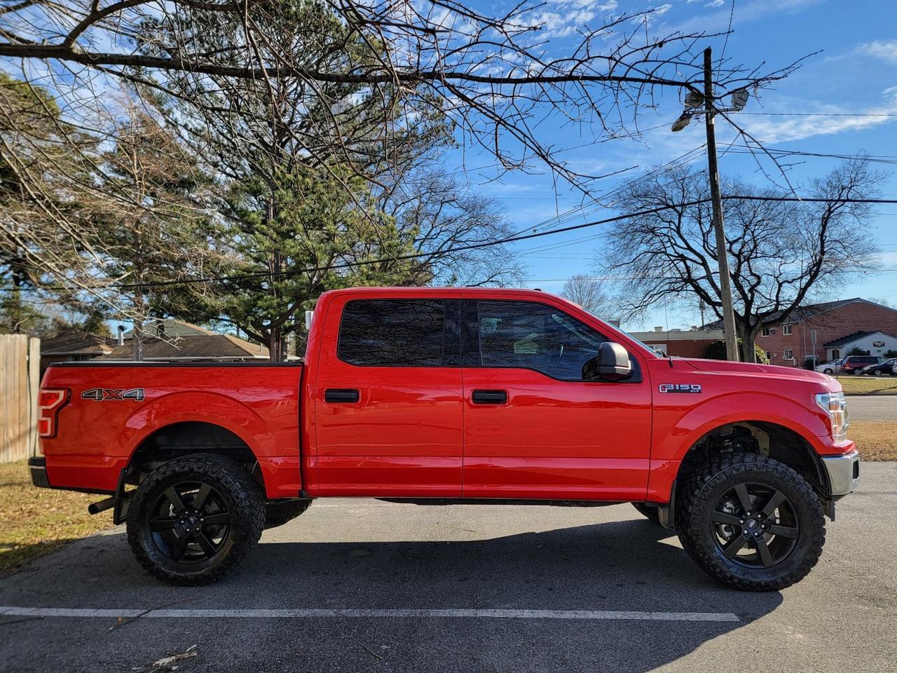 2018 Ford F-150 XLT CREW CAB 4 DOOR 4X4 3.5L ECOBOOST V6 LIFTED Norfolk ...
