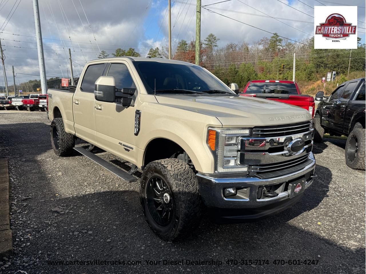 Used 2018 Ford F250sd SOLD SOLD SOLD*** Lariat FX4 - ULTIMATE - MAX TOW ...