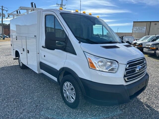 Used 2018 Ford Transit 250 Knapheide KUV Enclosed Service Body in ...