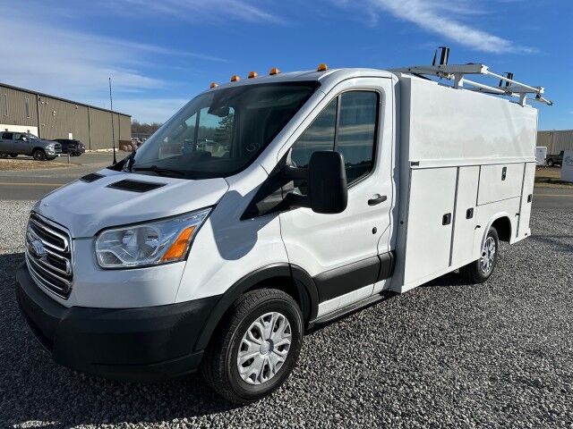 Used 2018 Ford Transit 250 Knapheide KUV Enclosed Service Body in ...