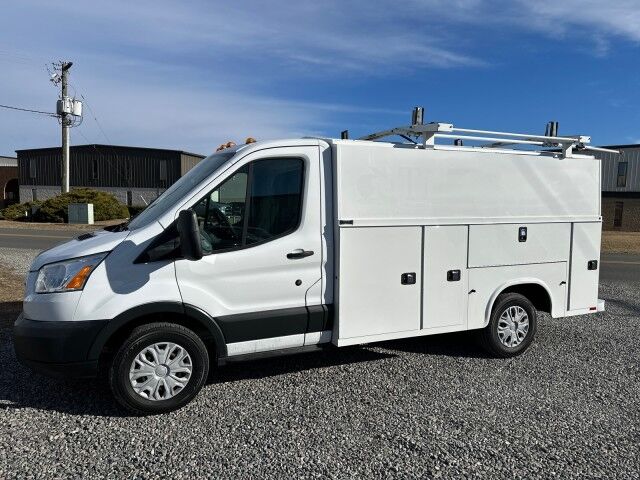 Used 2018 Ford Transit 250 Knapheide KUV Enclosed Service Body in ...