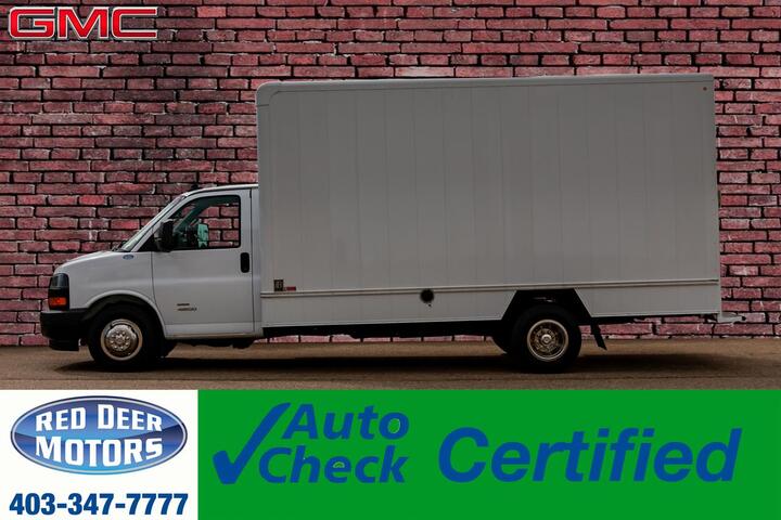 2018 GMC Savana 4500 Cutaway Cube Van Red Deer AB 36915351