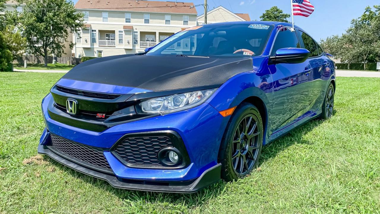 2018 Honda CIVIC SI SEDAN, MANUAL, KONIG RIMS, HEATED FRONT SEATS ...