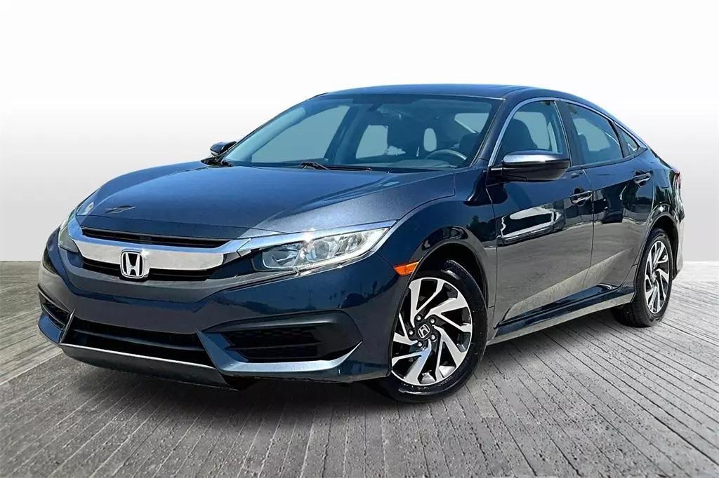 Find 2018 Honda Civic EX Sedan 4D for sale in Maitland, FL