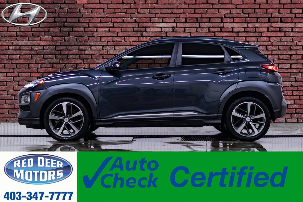 Used 2018 Hyundai Kona AWD Ultimate Leather Roof Nav BCam in Red Deer AB